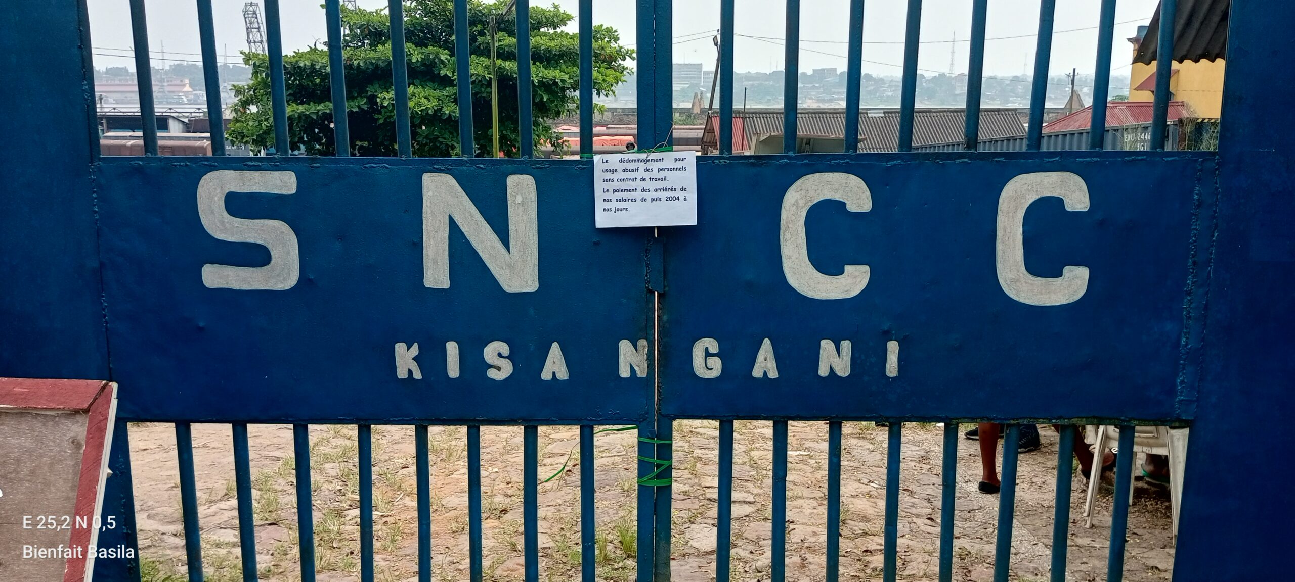 Grève à la SNCC : Les journaliers permanents réclament 21 ans d ...